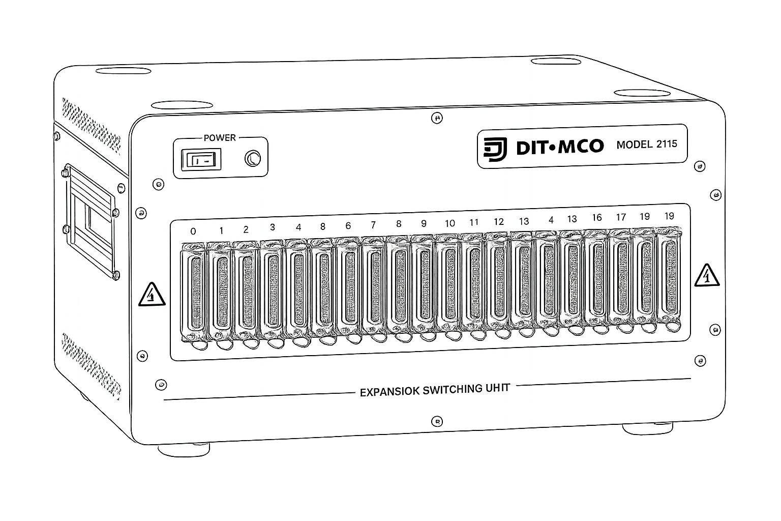 Adapter Cable Management System